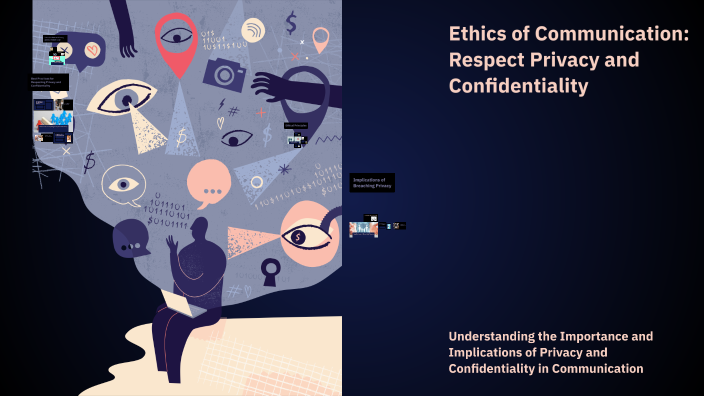 Ethics of Communication: Respect Privacy and Confidentiality by Errol V ...