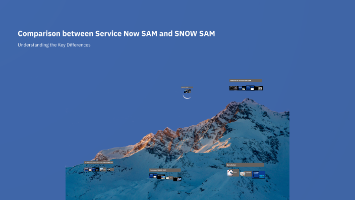 Comparison between Service Now SAM and SNOW SAM by Srikanth Ch on Prezi