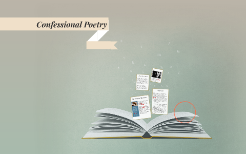 Confessional Poetry by on Prezi