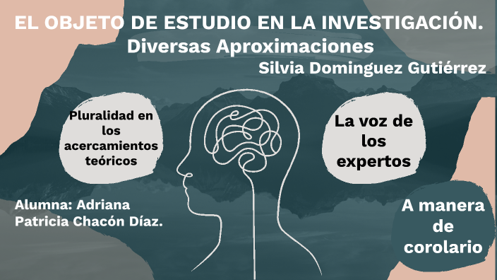 EL OBJETO DE ESTUDIO EN LA INVESTIGACIÓN Diversas aproximaciones by ...