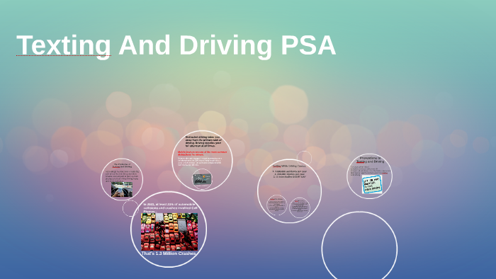 Texting And Driving PSA by Katie Paquette on Prezi