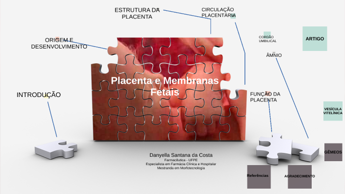 Placenta e Membranas Fetais by danyella costa on Prezi
