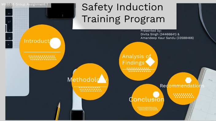 Safety Induction Training Plan by Divita Singh on Prezi