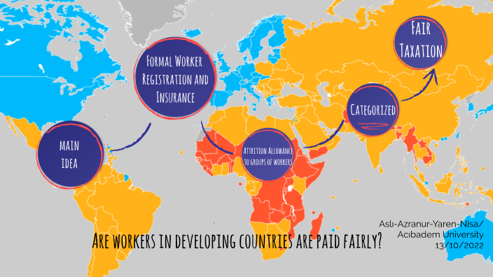 Are Workers in Developing Countries are Paid Fairly? by Project Group ...