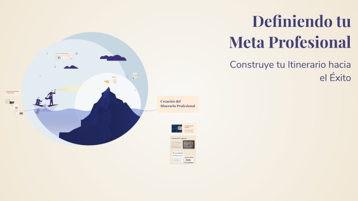 Definición de Tu Meta Profesional by Antón Fernández López on Prezi
