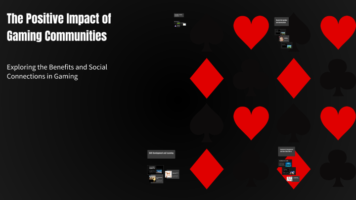 The Positive Impact of Gaming Communities by Dhruv Dhirani on Prezi