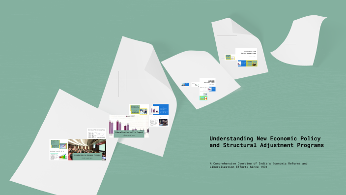 Understanding New Economic Policy and Structural Adjustment Programs by ...