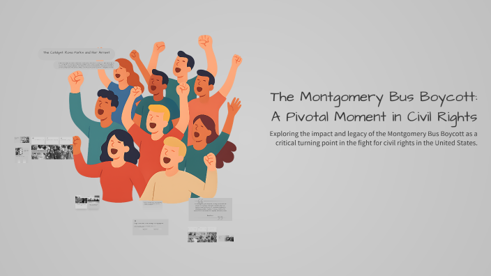 The Montgomery Bus Boycott: A Pivotal Moment in Civil Rights by Will ...