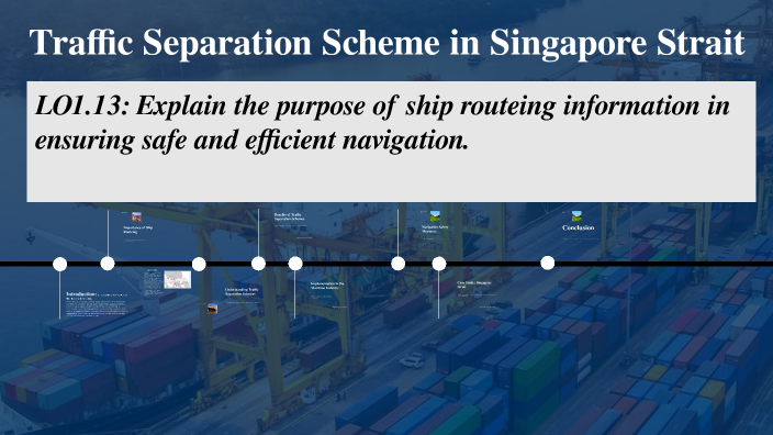 Traffic Separation Scheme in Singapore Strait by Rowin Barrientos on Prezi