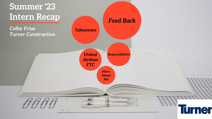 Turner Intern Summer Recap 2023 by Colby Frias on Prezi