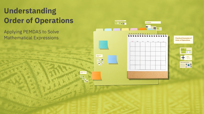 Understanding Order of Operations by shiela Bisco on Prezi