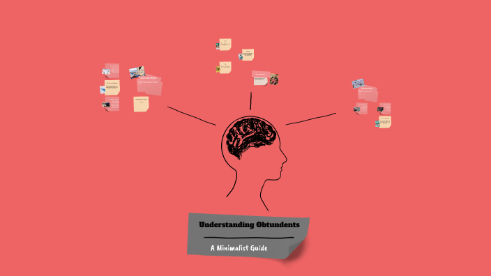 Understanding Obtundents by fab math on Prezi