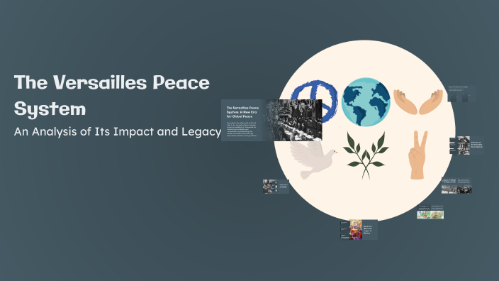 The Versailles Peace System by Andrea Tichá on Prezi