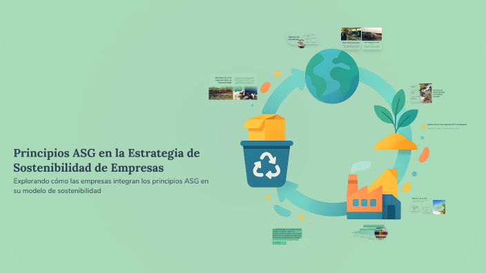 Principios ASG en la Estrategia de Sostenibilidad de Empresas by Iván ...