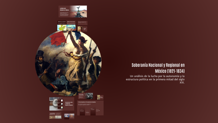 Soberanía Nacional y Regional en México (1821-1834) by Alexa Camila ...
