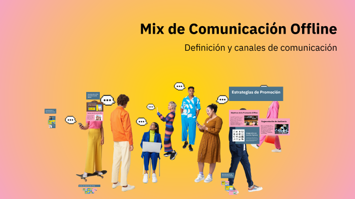 Mix de Comunicación Offline by alejandra huerta arias on Prezi
