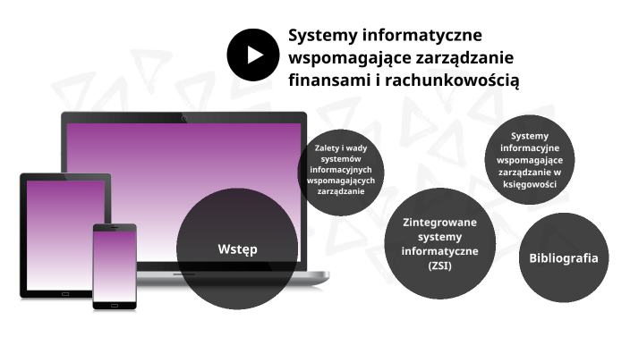 Systemy informatyczne wspomagające zarządzanie finansami i ...