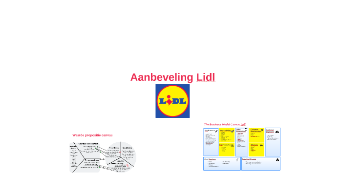 The Business Model Canvas Lidl by Amber Verkerk on Prezi