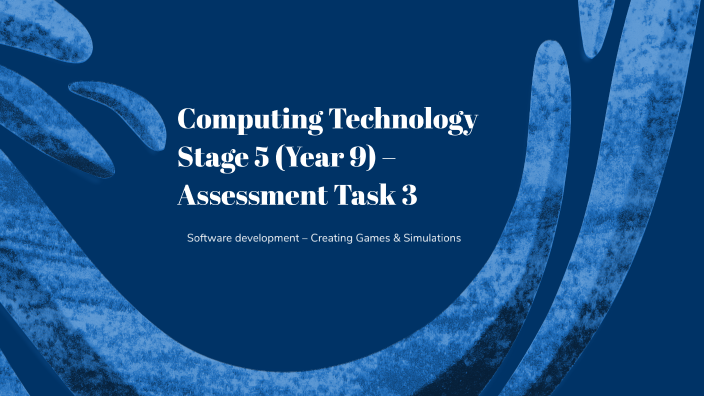 Computing Technology Stage 5 (Year 9) – Assessment Task 3 by Yajnesh ...