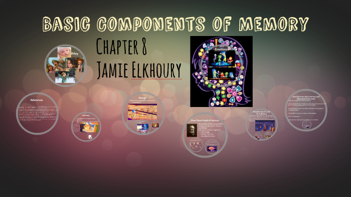 Basic Components of Memory by Jamie Elkhoury on Prezi