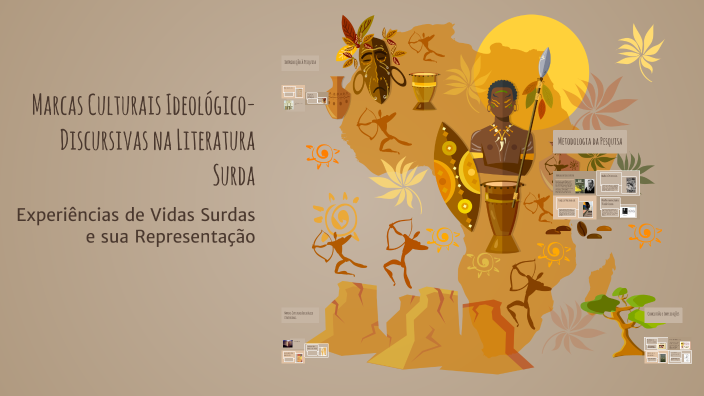 Marcas Culturais Ideológico-Discursivas na Literatura Surda by Paula ...