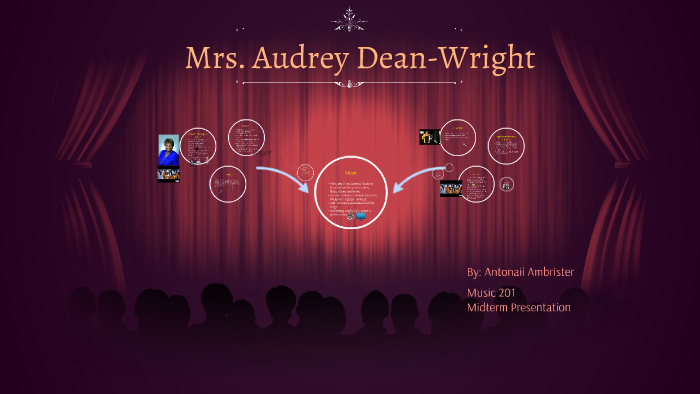 Mrs. Audrey Dean-Wright by Antonaii ambrister on Prezi