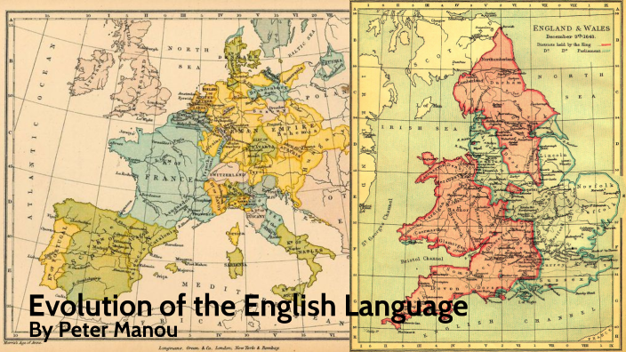 Evolution of the English Language by Peter Manou on Prezi