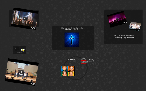 What we can do to share the message of Christ by Dawn Barbee on Prezi