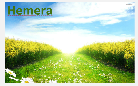 Hemera (Goddess of the day) by Allison Fair on Prezi