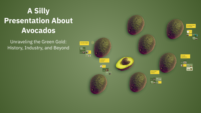 A Silly Presentation About Avocados by flo bee on Prezi