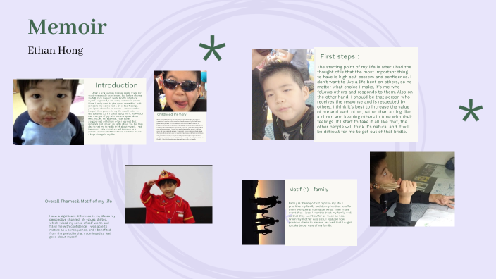 Memoir by Ethan Hong on Prezi