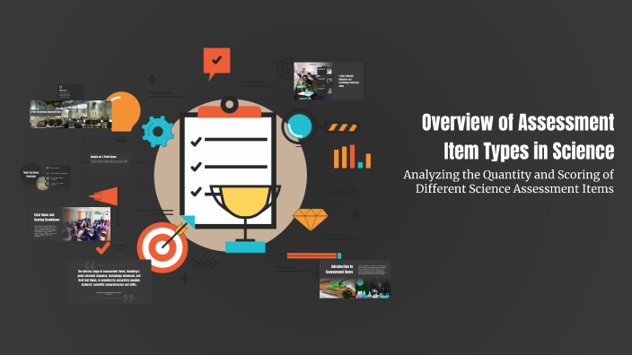 Overview of Assessment Item Types in Science by Zaylinn Birdine on Prezi