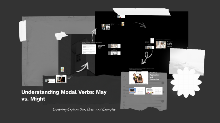 Understanding Modal Verbs: May vs. Might by Kinley Dema on Prezi