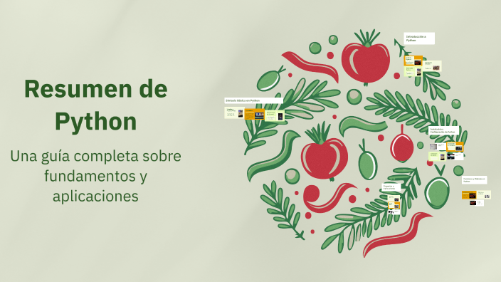 Resumen de Python by Wilmer Genao on Prezi
