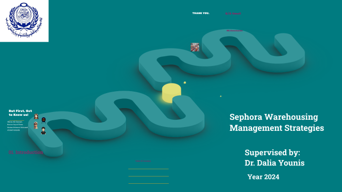 Sephora Warehousing Management Strategies by Hana Aly on Prezi