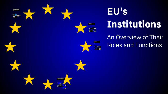 EU's Institutions by Daniel Holmberg on Prezi