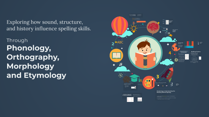 Understanding the Foundations of Spelling Through Phonology ...