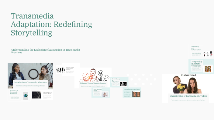 Transmedia Adaptation: Redefining Storytelling by Маргарита Дубогрей on ...