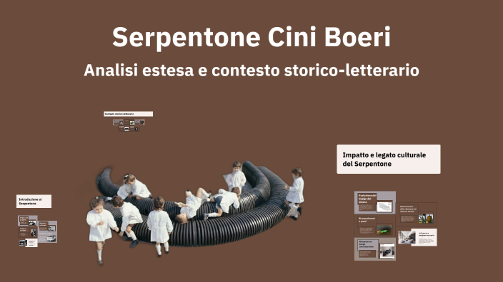 Serpentone Cini Boeri by davide vinci on Prezi