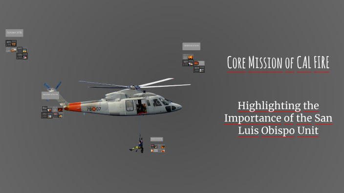 Core Mission of CAL FIRE by Julia Capristo on Prezi