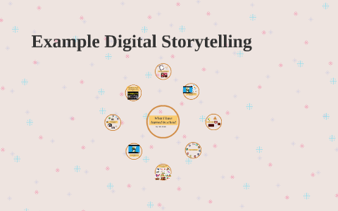 Example Digital Storytelling by candace davis on Prezi