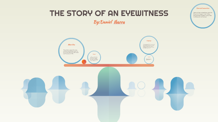 THE STORY OF AN EYEWITNESS by Daniel Ibarra on Prezi