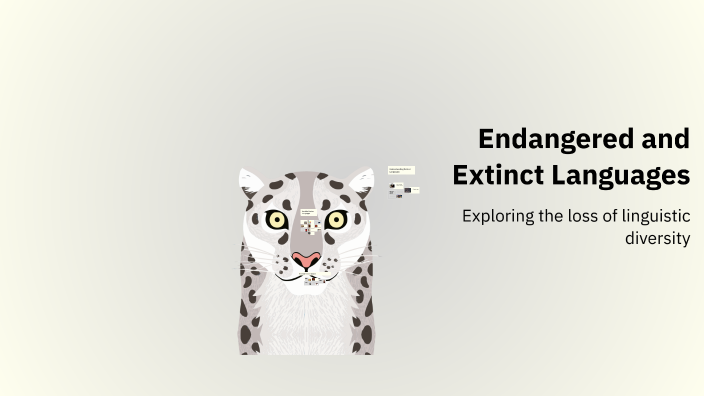 Endangered and Extinct Languages by Jahongir Aslamov on Prezi