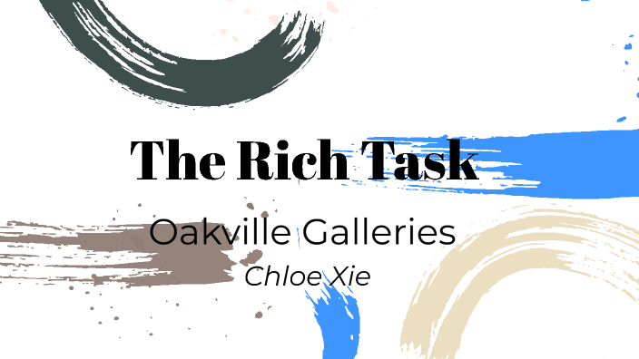 Chloe - The Rich Task by Chloe Xie on Prezi