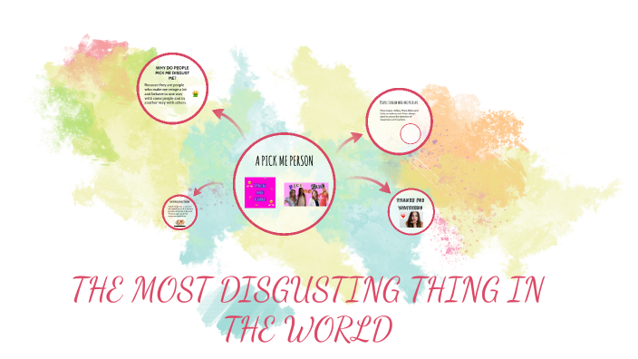 THE MOST DISGUSTING THING IN THE WORLD by paula Gimeno Maestro on Prezi