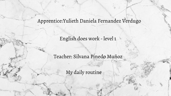 by yulieth daniela fernandez verdugo on Prezi