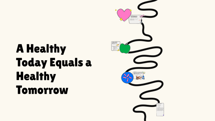 A Healthy Today Equals a Healthy Tomorrow by Lily Neil on Prezi