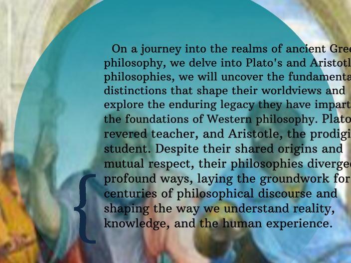 Plato vs Aristotle by Candice Williams on Prezi