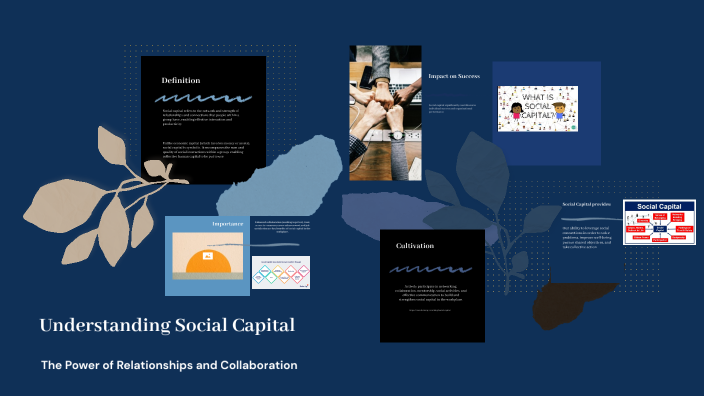 Understanding Social Capital by Project SEARCH JSL on Prezi