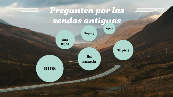 PREGUNTAD POR LAS SENDAS ANTIGUAS by daniela barreiro on Prezi